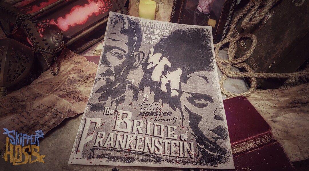 A Bride for the Monster - Etsy