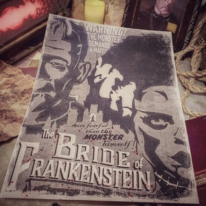 A Bride for the Monster - Etsy