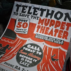 Save the Theater - Etsy