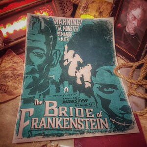 A Bride for the Monster - Etsy