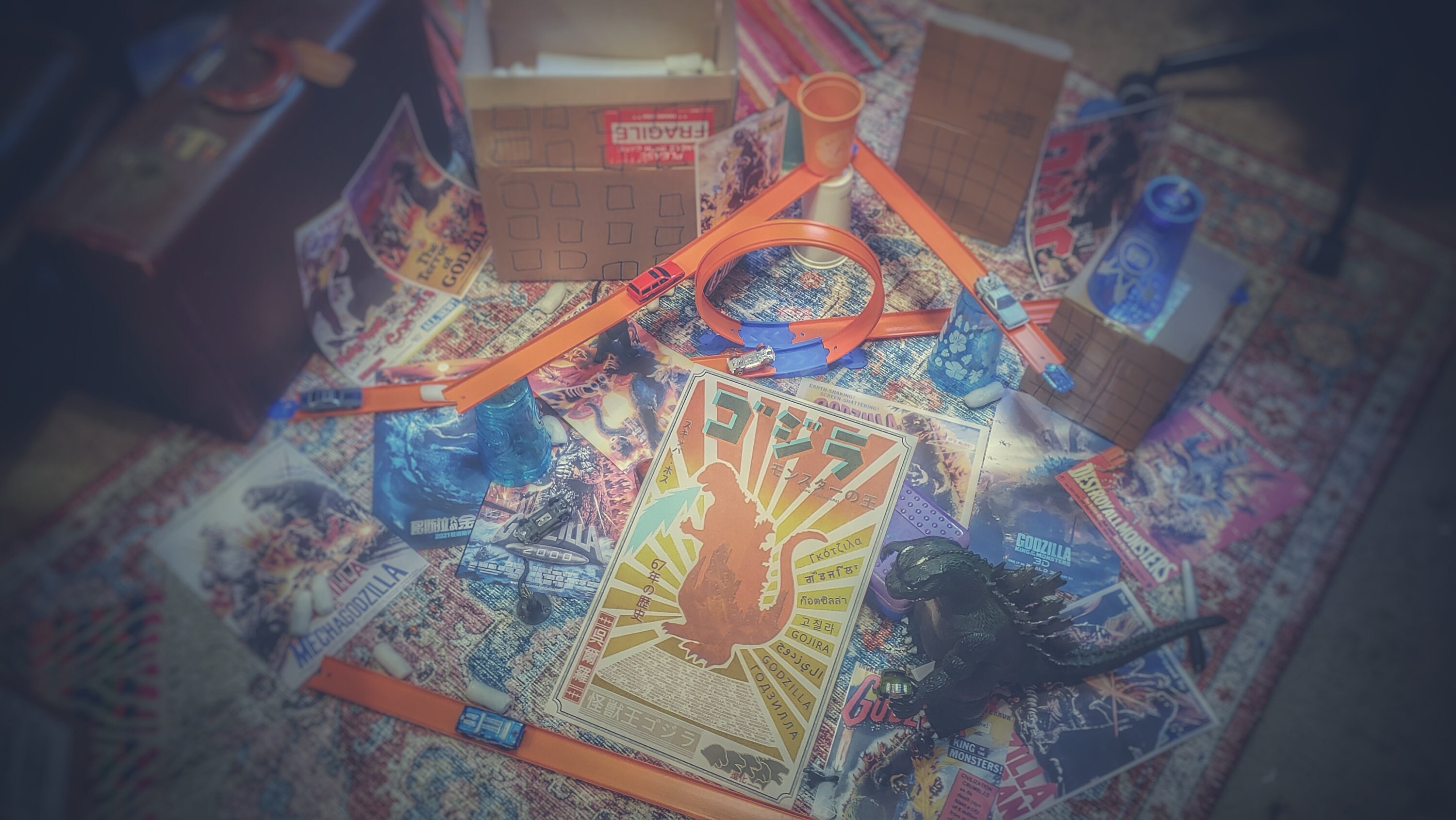 Tribute to Godzilla | Etsy