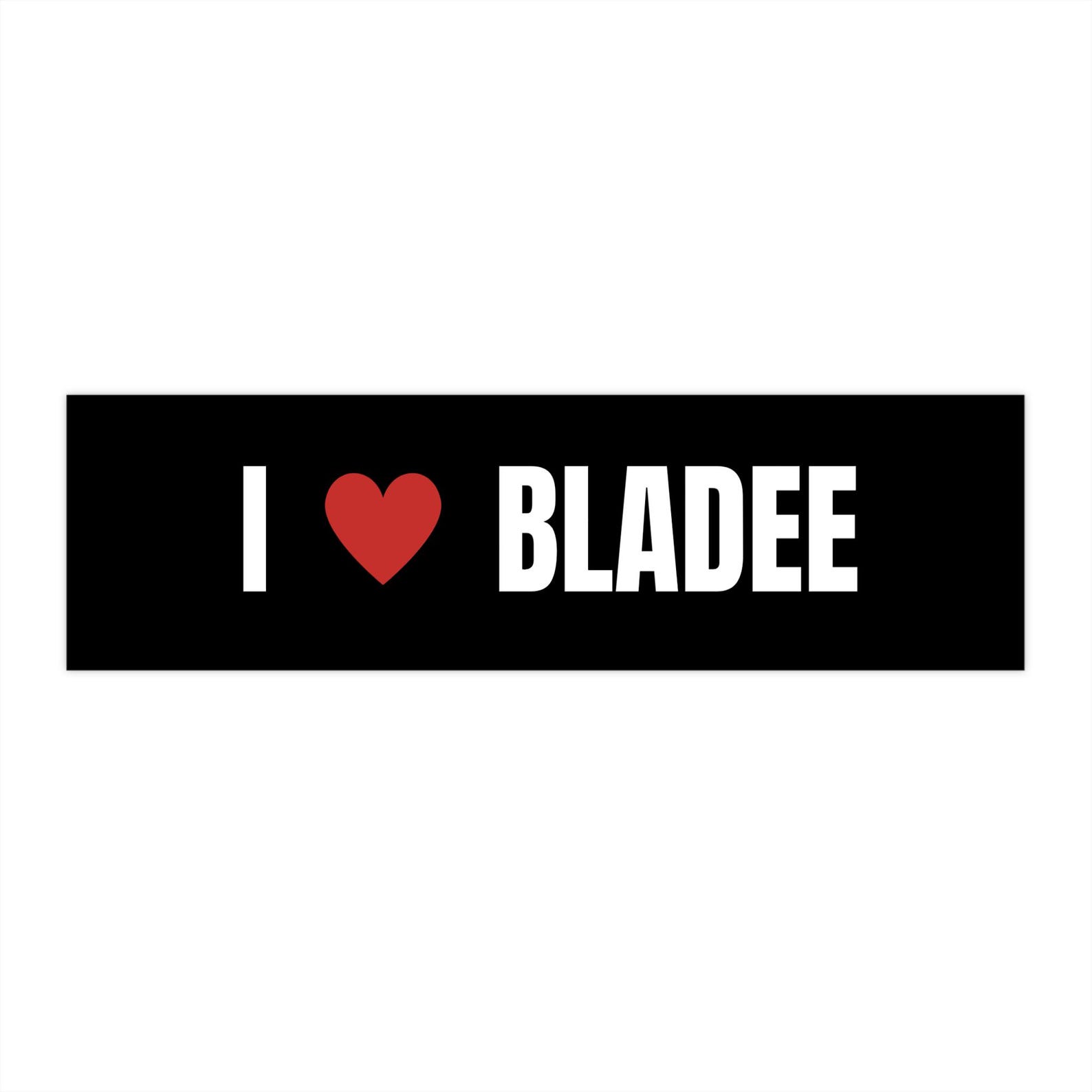 Bladee Bumper Sticker - Drain Gang Music Hyperpop Decal, Car Window ...