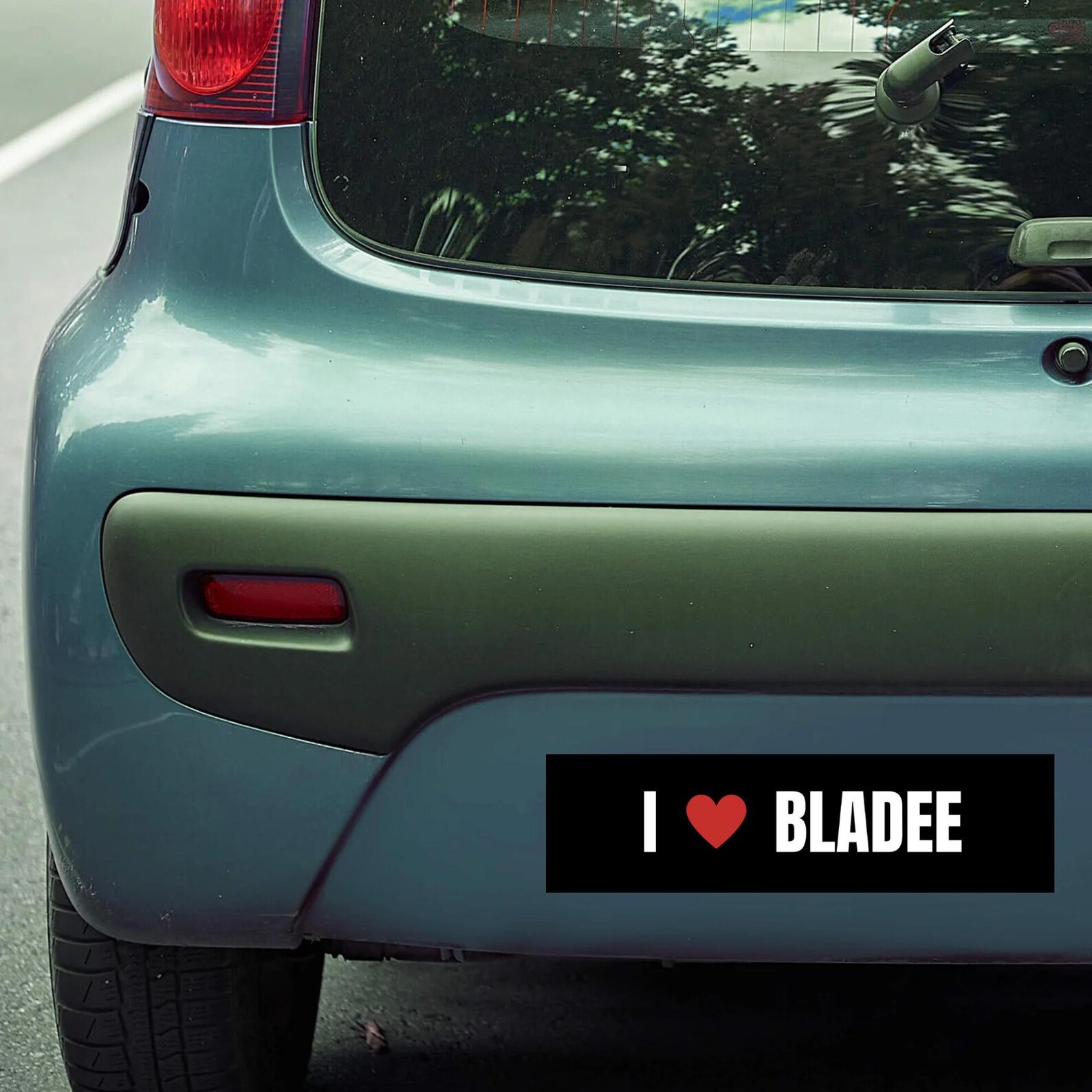Bladee Bumper Sticker - Drain Gang Music Hyperpop Decal, Car Window ...