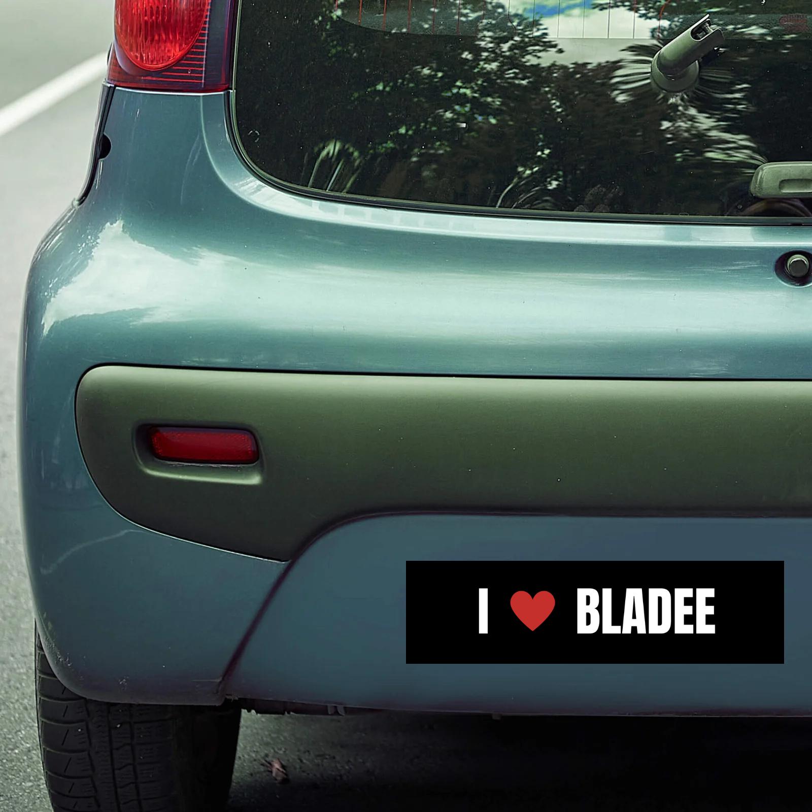 Bladee Bumper Sticker - Drain Gang Music Hyperpop Decal, Car Window ...