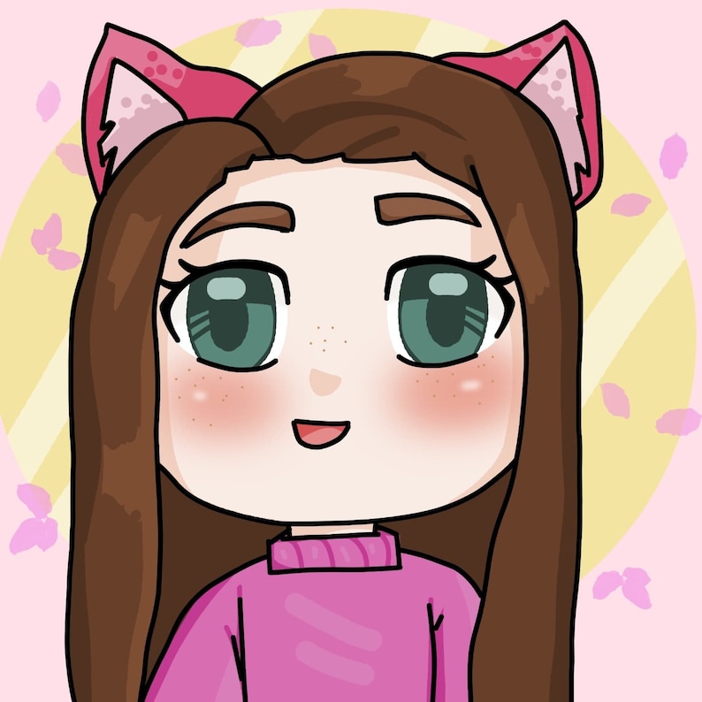 Custom Chibi Profile Picture - Etsy