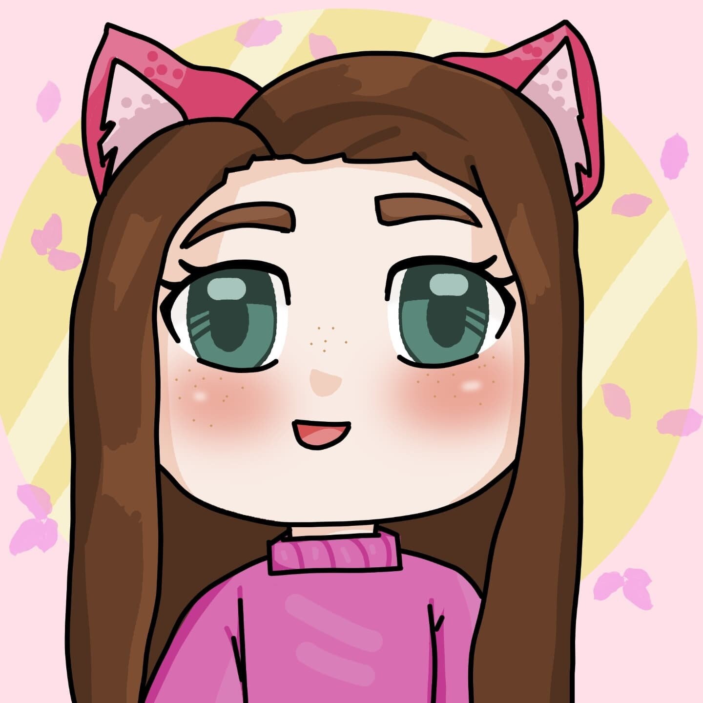 Custom Chibi Profile Picture - Etsy