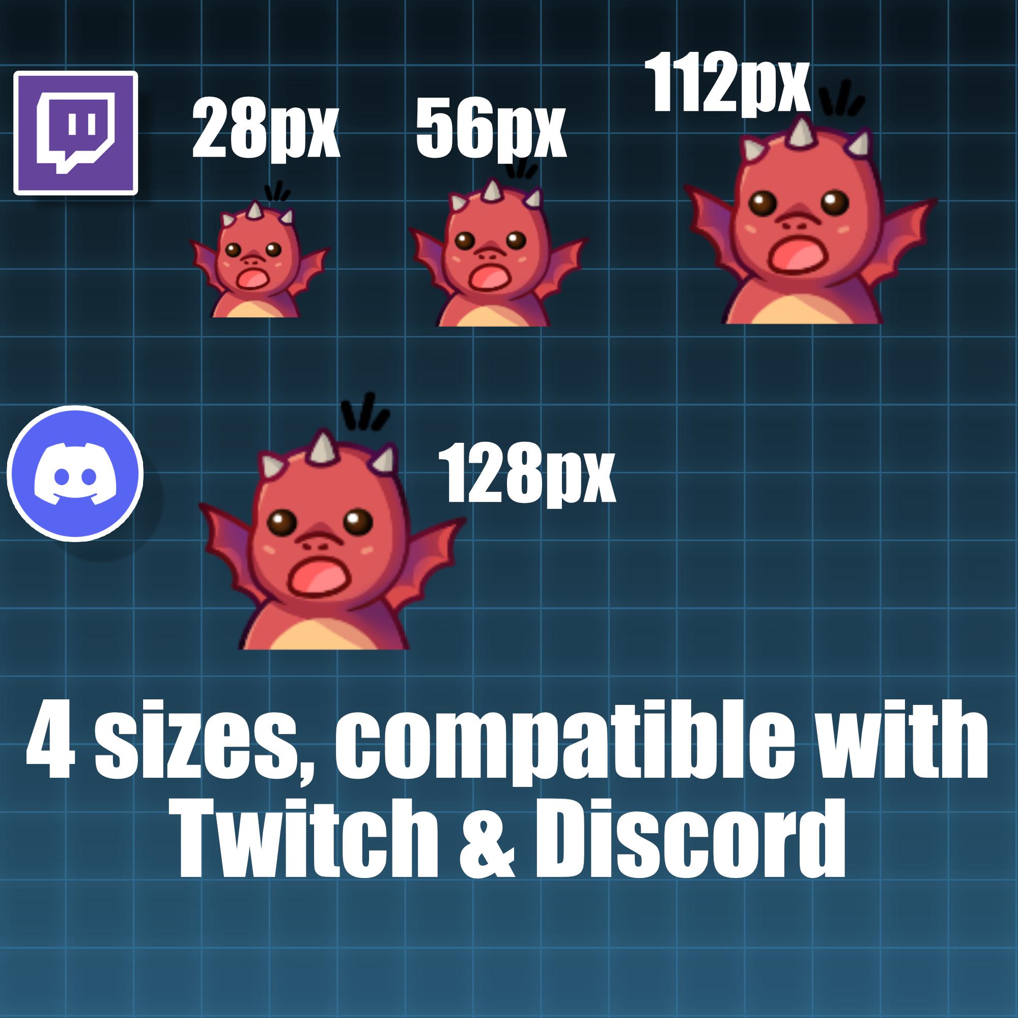 18 DND Discord Emojis | Emotes Twitch - Etsy