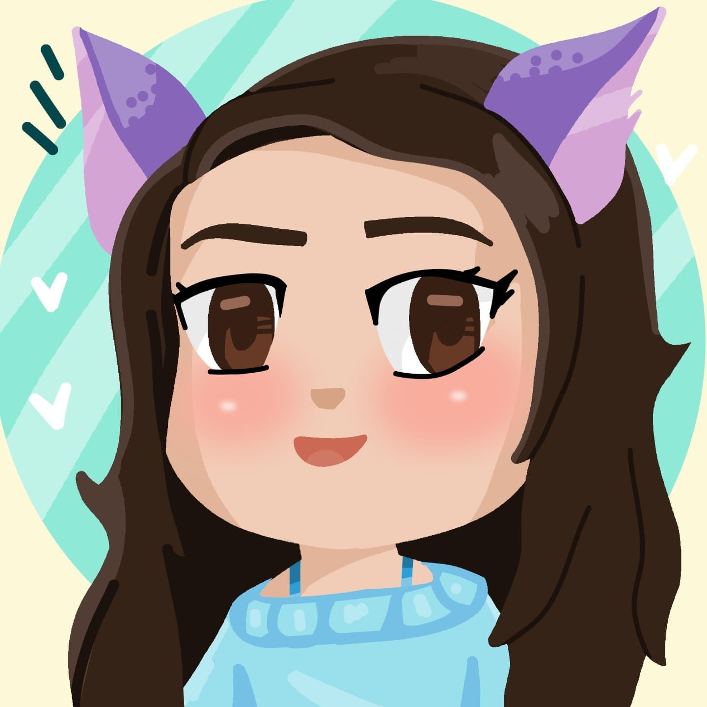 Custom Chibi Profile Picture - Etsy