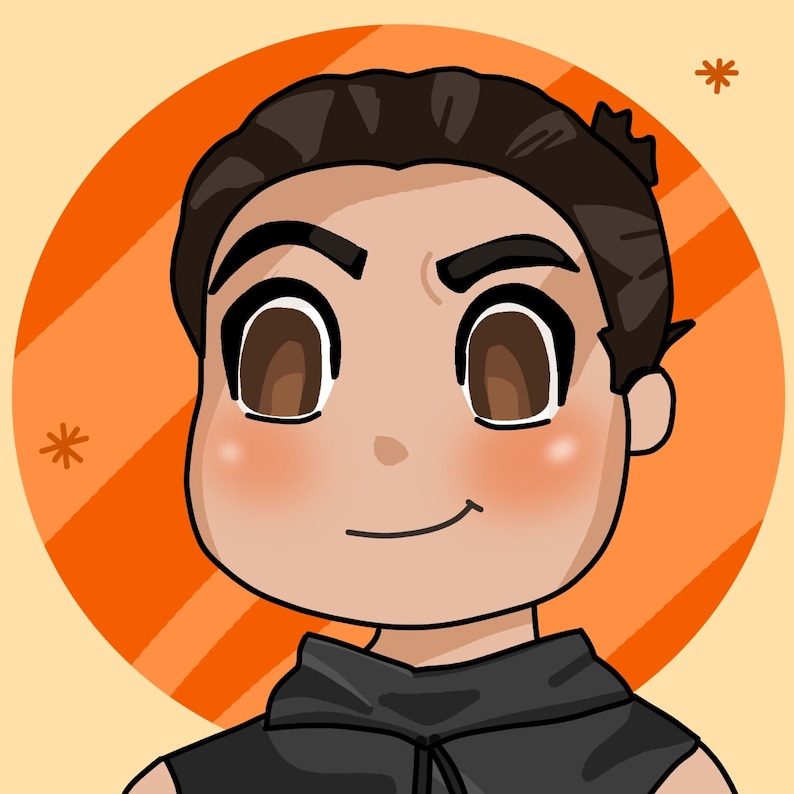 Custom Chibi Profile Picture - Etsy