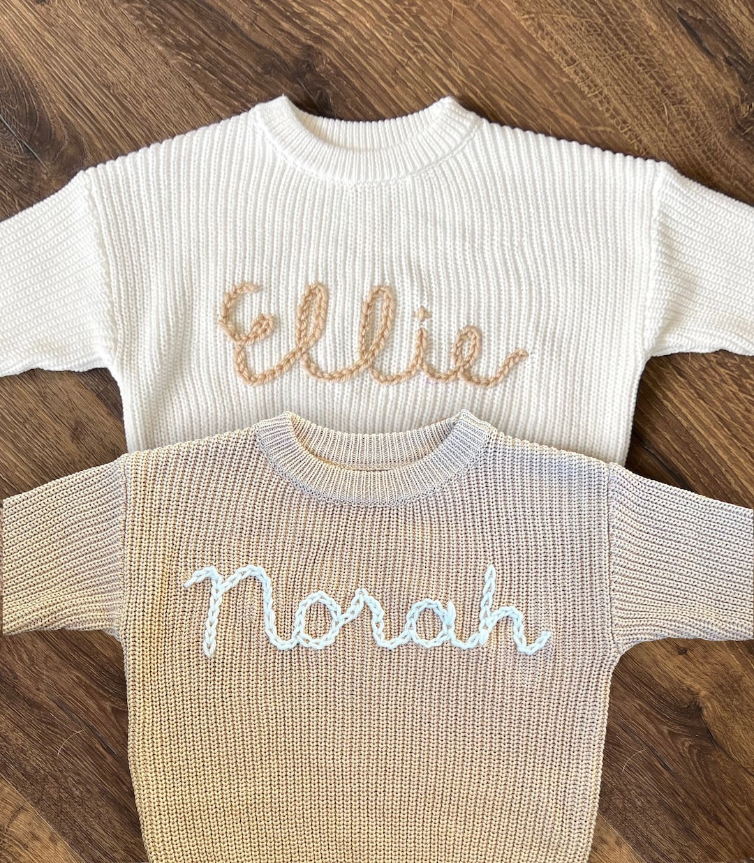 Personalized Embroidered Sweater for Baby | Personalized Infant and ...