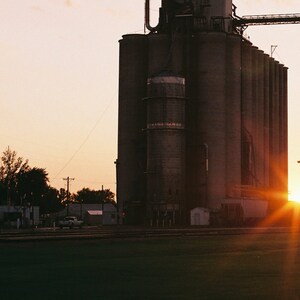 Redfield, South Dakota Sunset Fine Art Print - 35mm Photograph - Etsy
