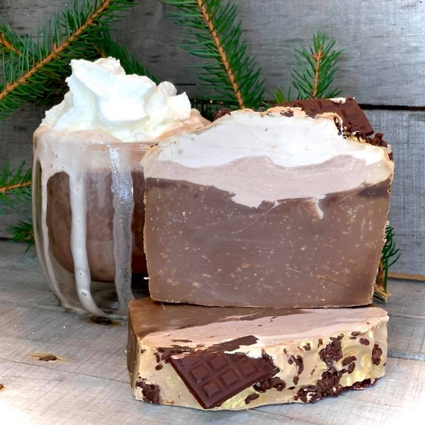 Cocoa Soap - Etsy