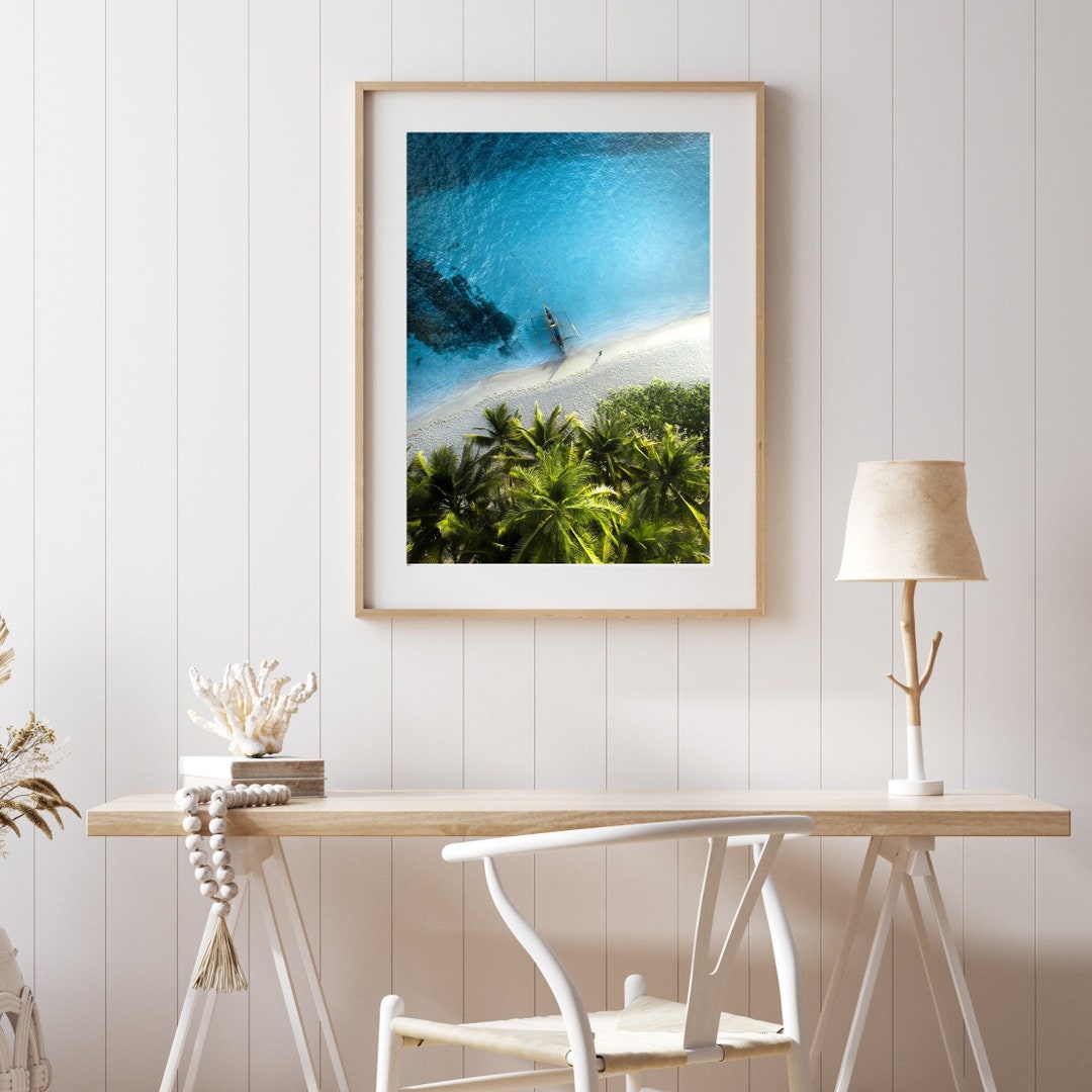 Philippines Beach Print, Philippines Wall Art, Philippines Poster ...