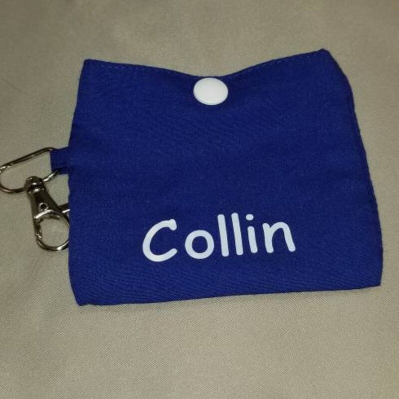 Face Mask Pouch - Etsy