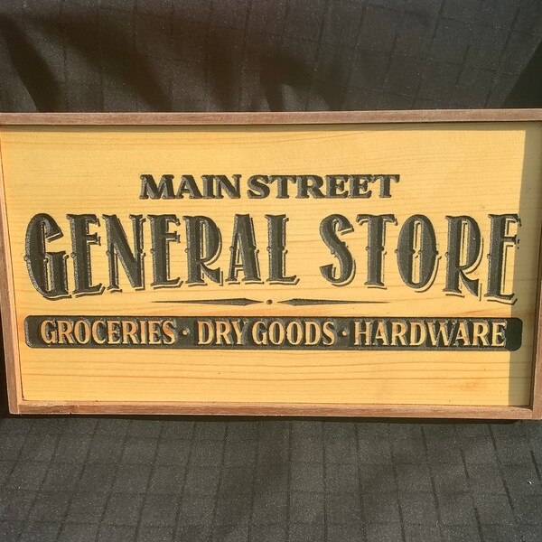 General Store Sign - Etsy
