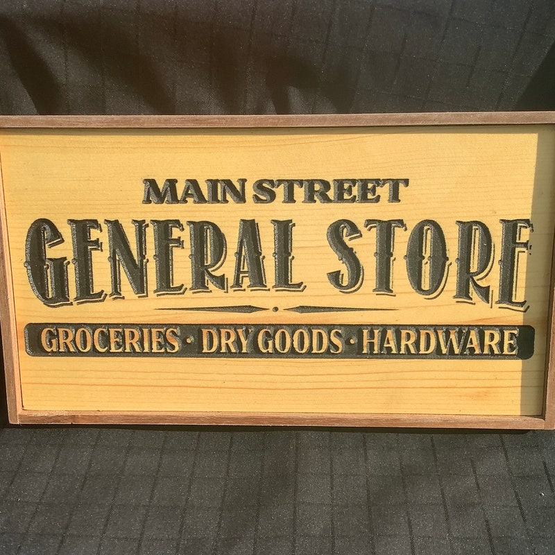 General Store Sign - Etsy