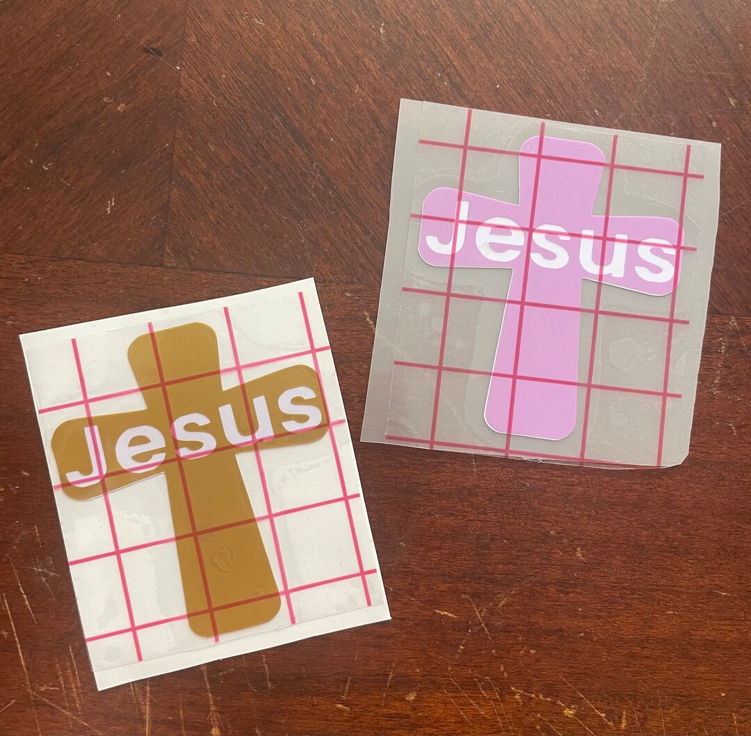 Cross Decals Personalize Them Cute Simple Cars Trucks Jeeps Bottles ...