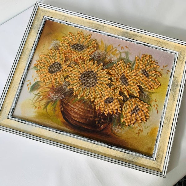 Beaded Artwork - Etsy