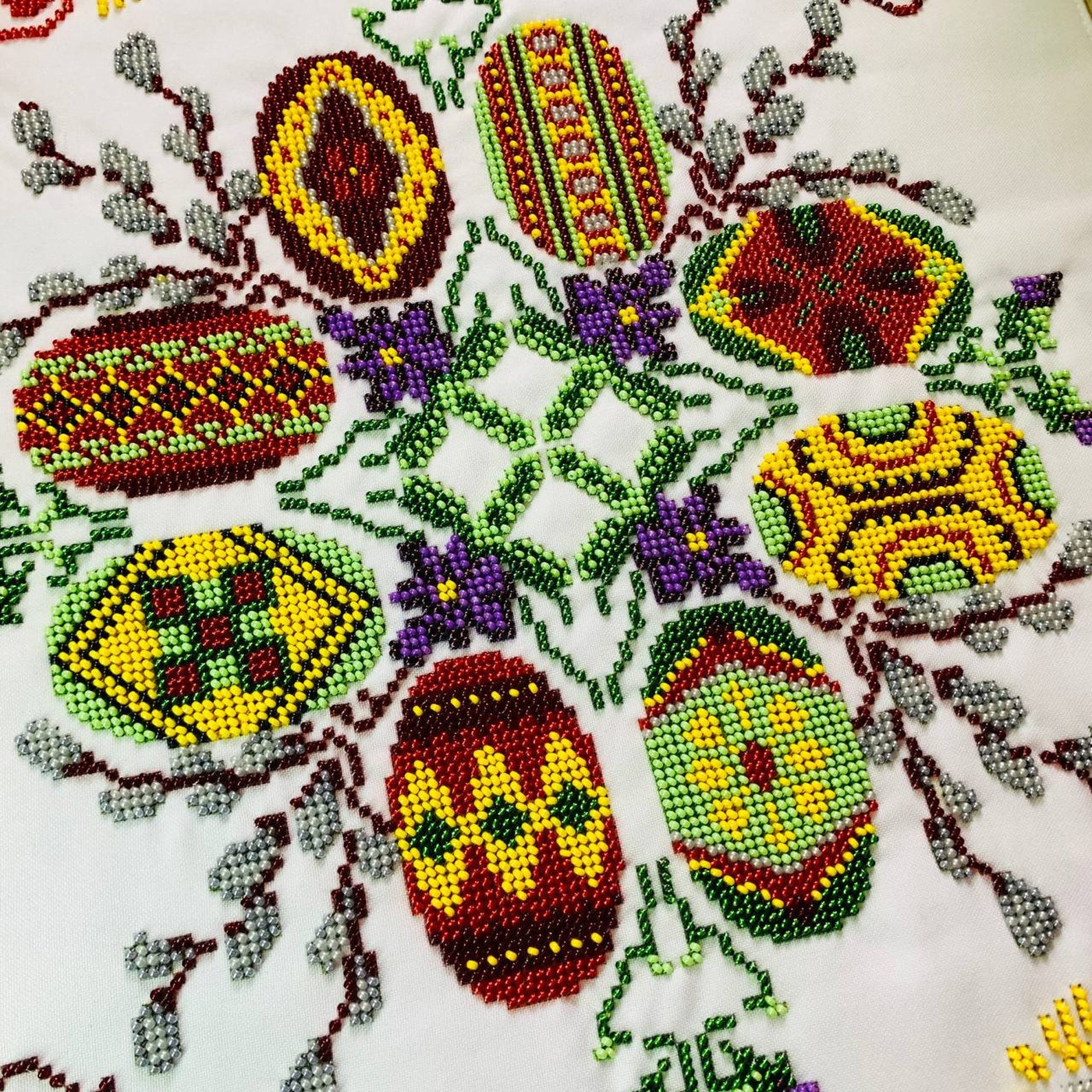 Easter Orthodox Basket Cover Beautiful Easter T Towel Handmade