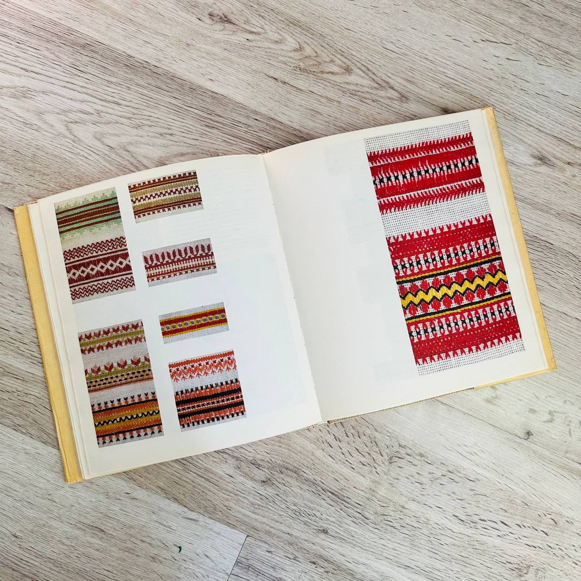 Folk Embroidery Techniques and Patterns Vintage Book Marta - Etsy