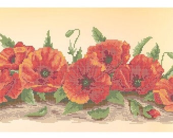Beaded Poppies Kit - Etsy