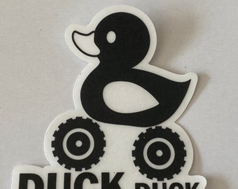 Duck Jeep Sticker - Etsy