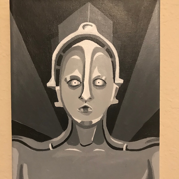 Metropolis Robot - Etsy