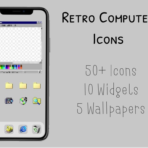 Iphone Ios 16 Retro Old App Icons Pack Ios 6 Style Original - Etsy Iphone Ios 16 Retro Old App Icons Pack Ios 6 Style Original - Etsy