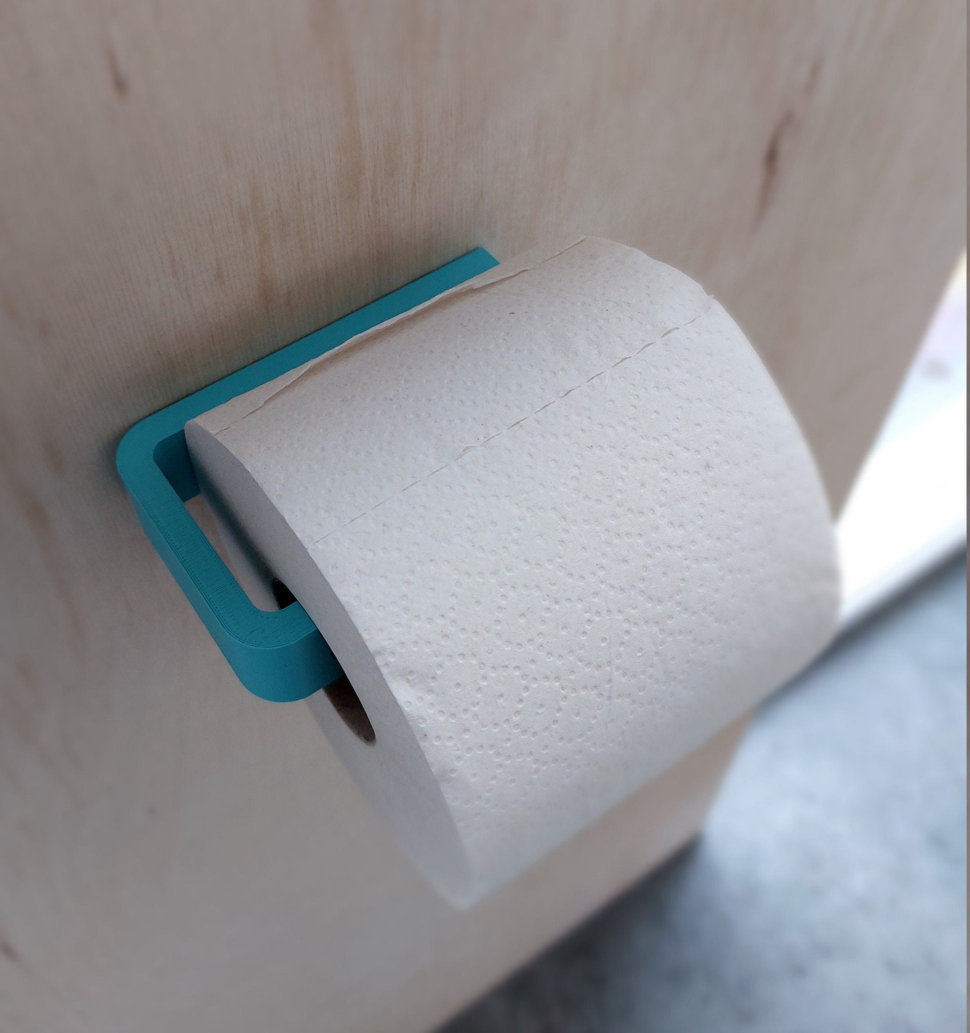 3D Printed Toilet Roll Holder - Etsy