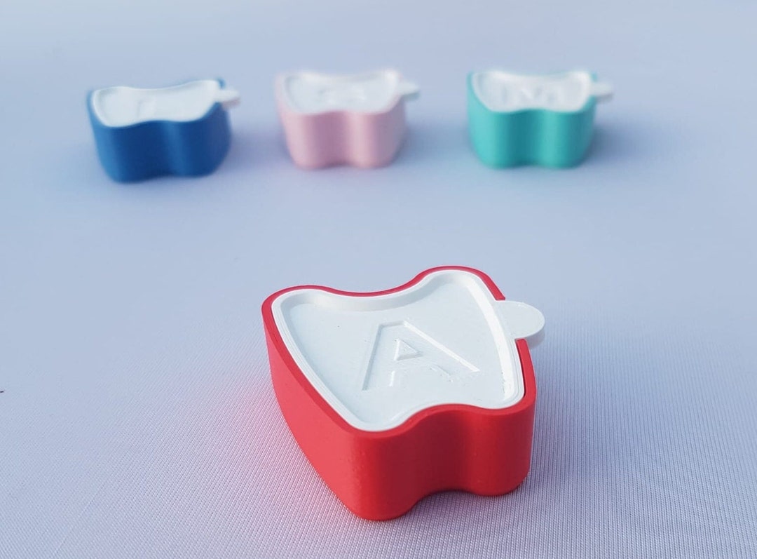 3D Printed Tooth Box - Etsy Denmark