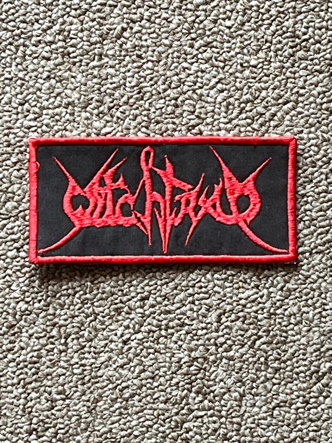 Witchtrap Vintage Logo Patch - Etsy