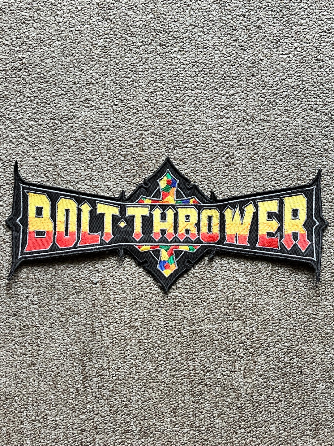 Bolt Thrower Logo Back Patch - Etsy