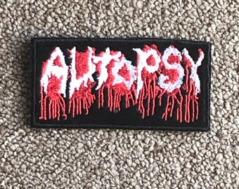 Autopsy Patch - Etsy