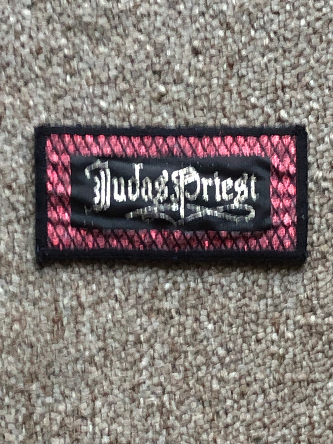 Judas Priest Original Vintage Logo Glitter Patch - Etsy