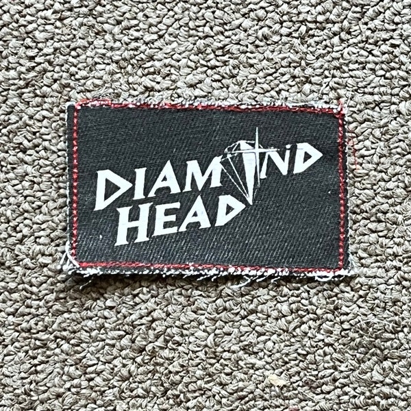 Diamond Head Patch - Etsy