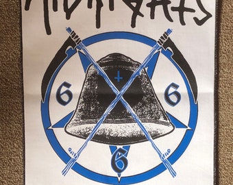 Midnight Back Patch - Etsy