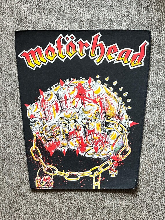 Motorhead - motorhead back - Gem