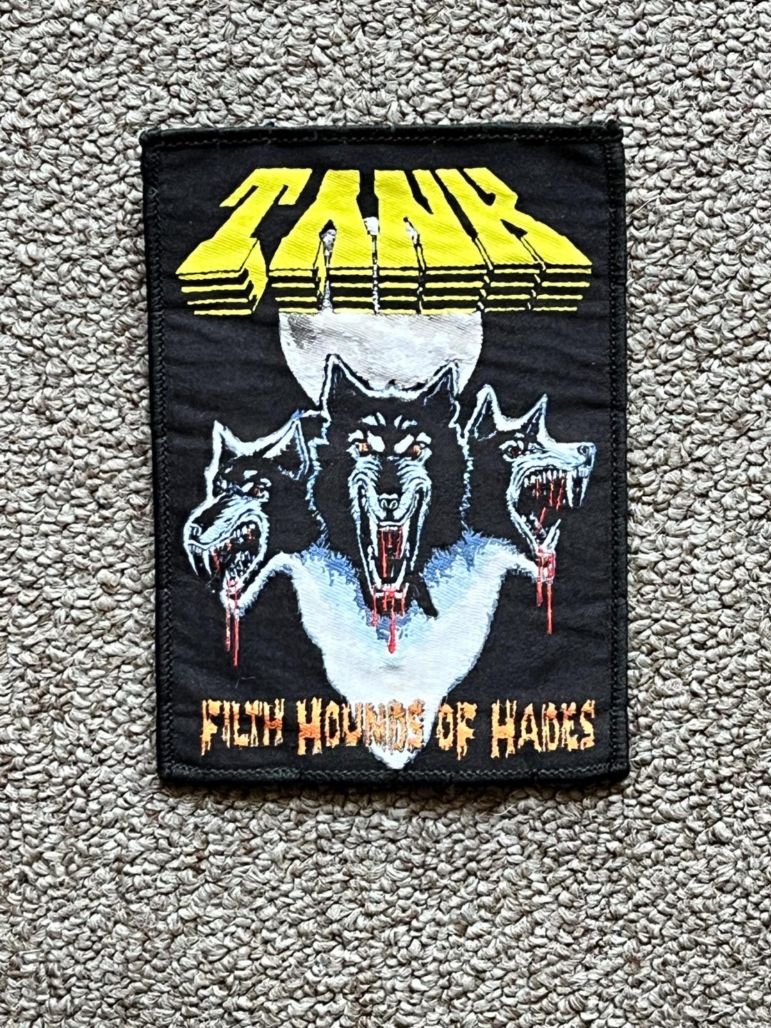Tank 'filth Hounds of Hades' New Patch - Etsy