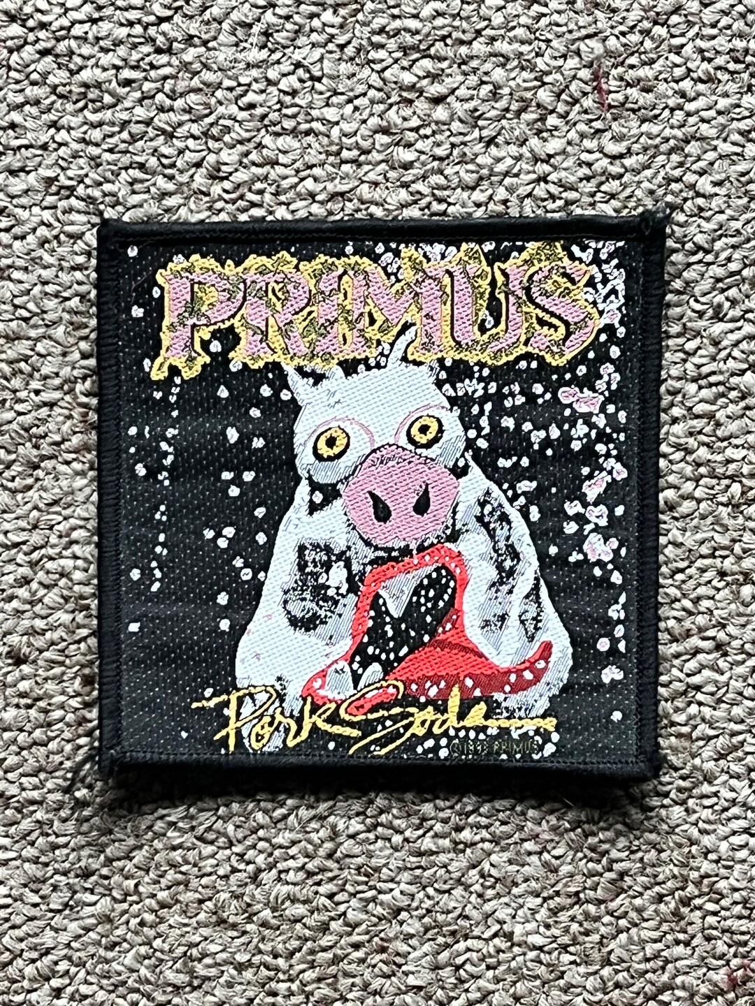 Primus 'pork Soda' Original Vintage Patch - Etsy