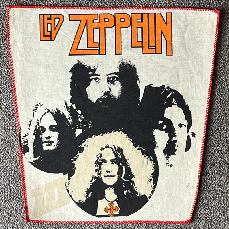 Led Zeppelin Pin - Etsy
