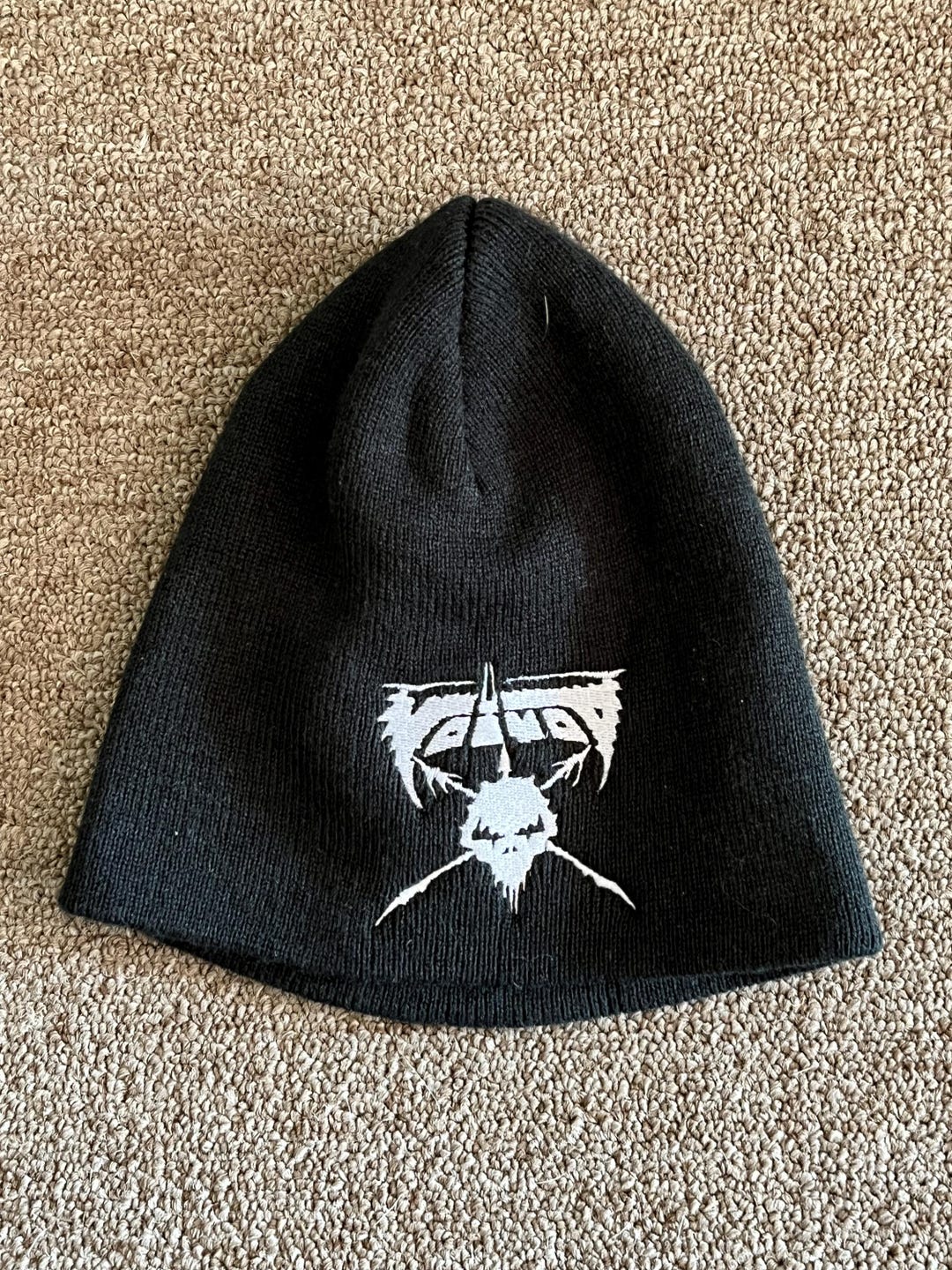 Voivod Official Logo Skull Cap Beanie - Etsy