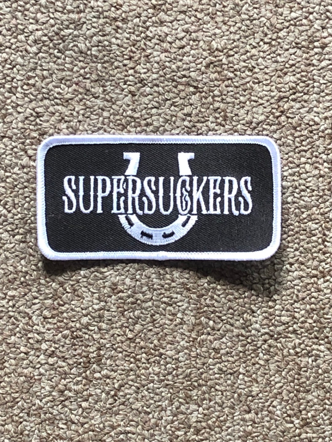 Supersuckers Official Logo Tour Strip Patch - Etsy
