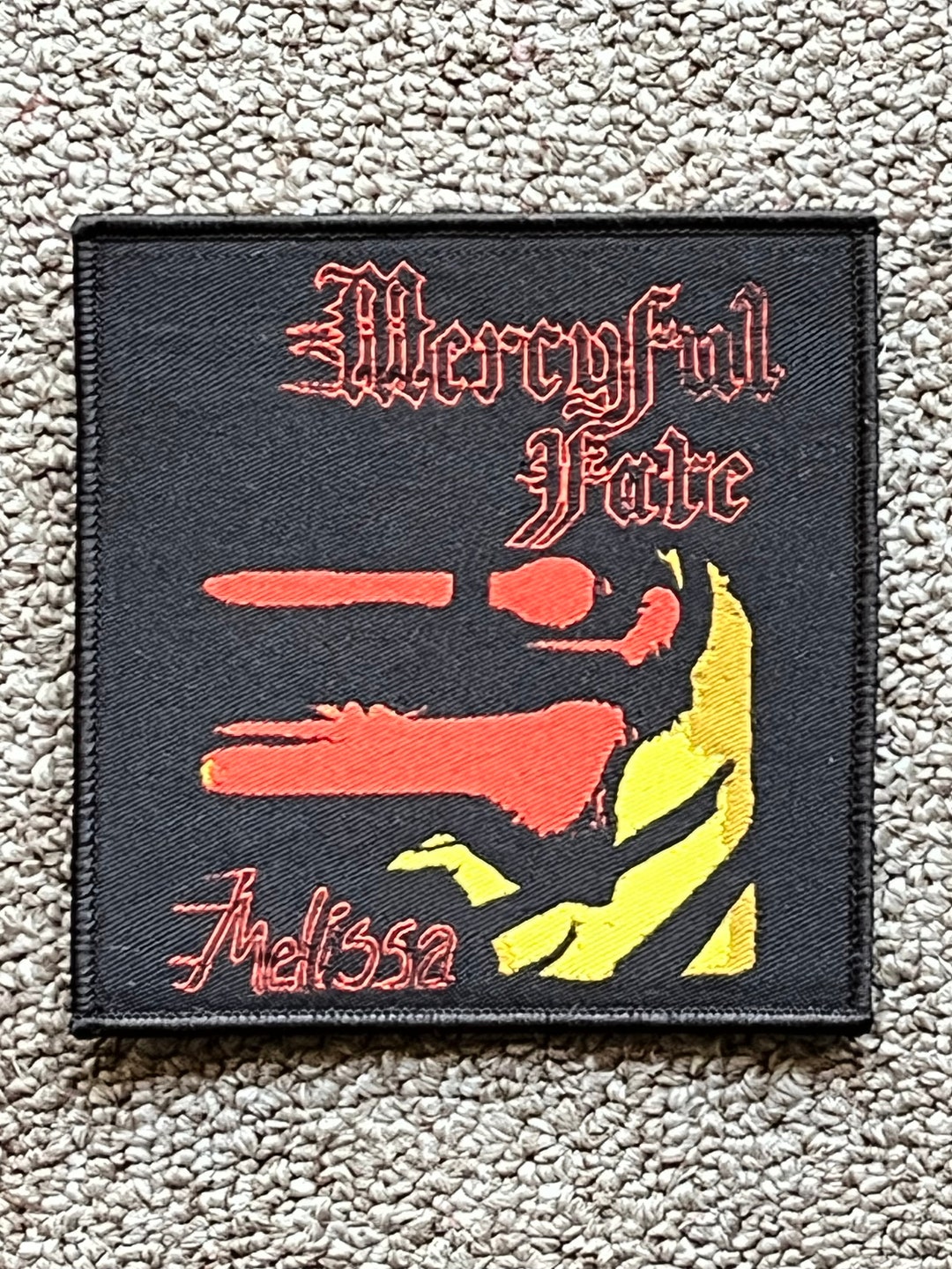 Mercyful Fate 'melissa' New Patch - Etsy