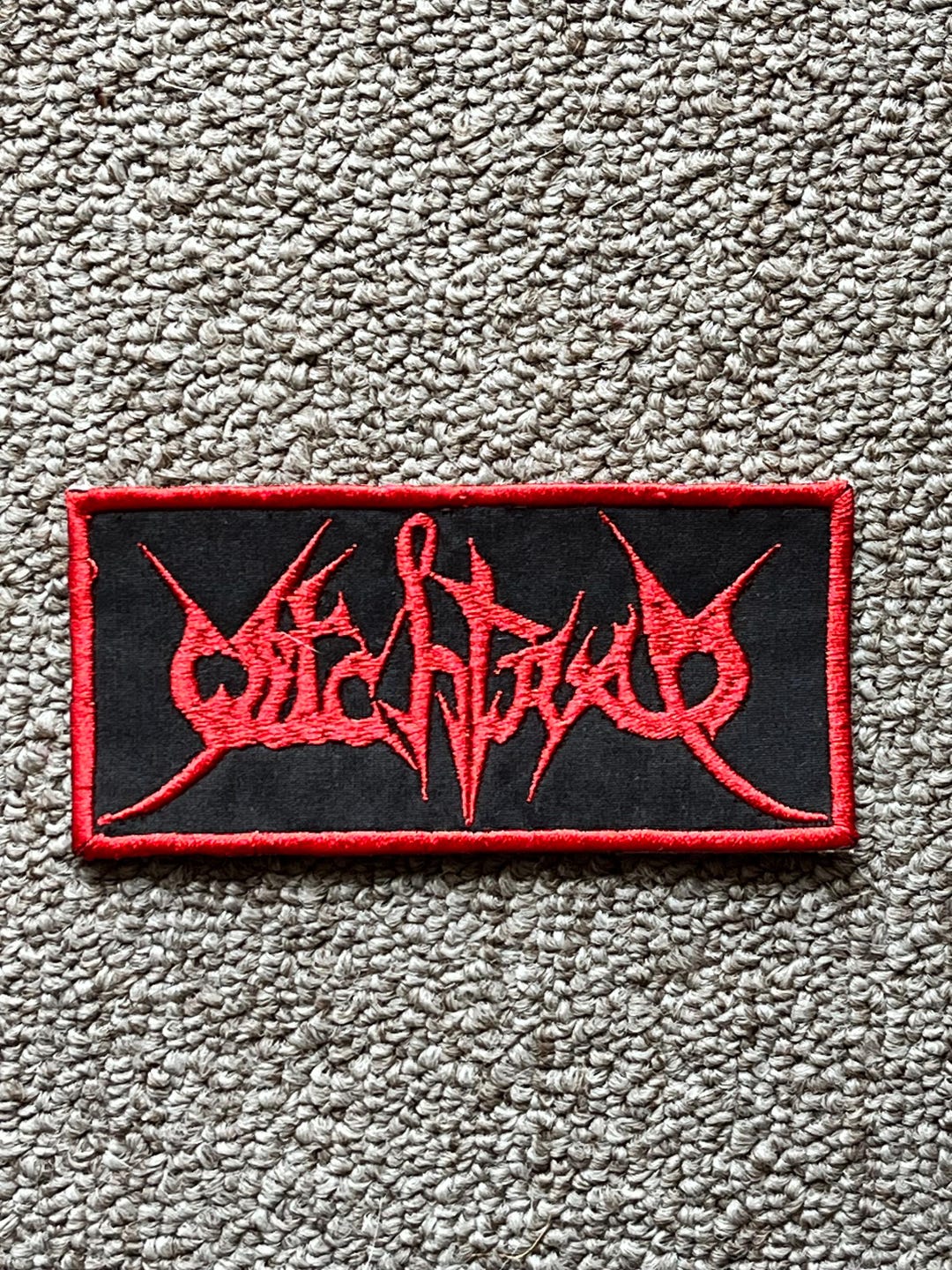 Witchtrap Vintage Logo Patch - Etsy