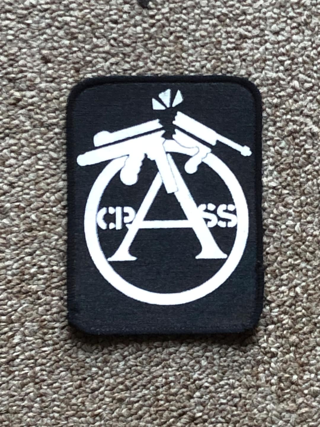 Crass Original Vintage Printed Patch - Etsy