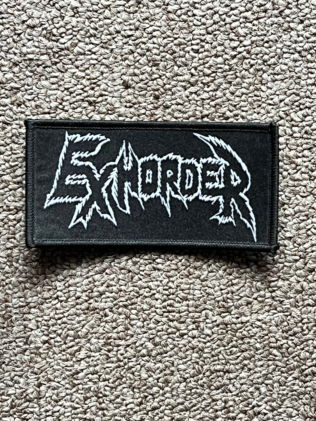 Exhorder Official Logo Tour Patch - Etsy