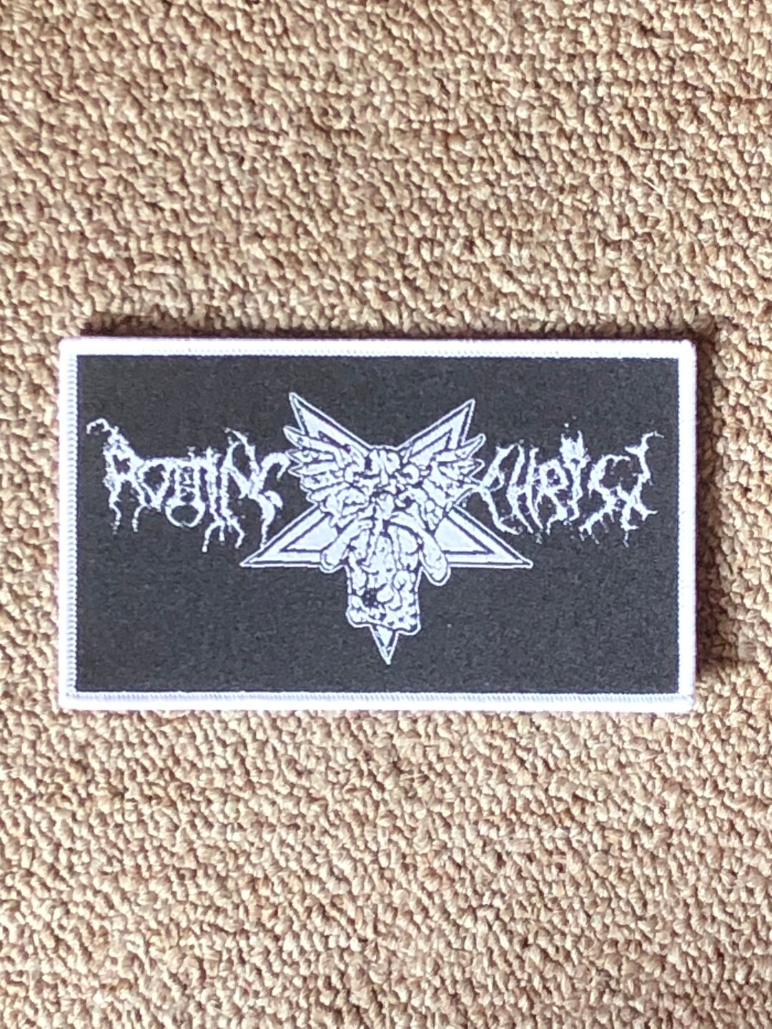Rotting Christ New Logo Patch - Etsy