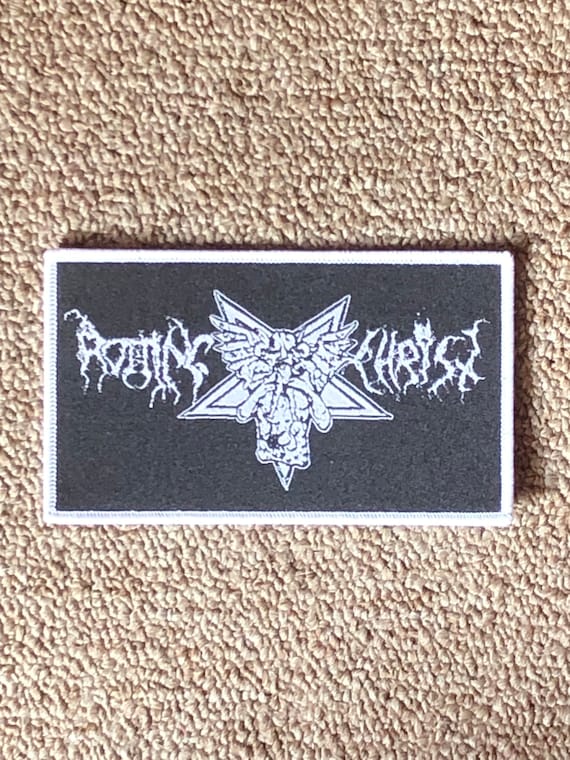 Rotting Christ new logo patch - Gem