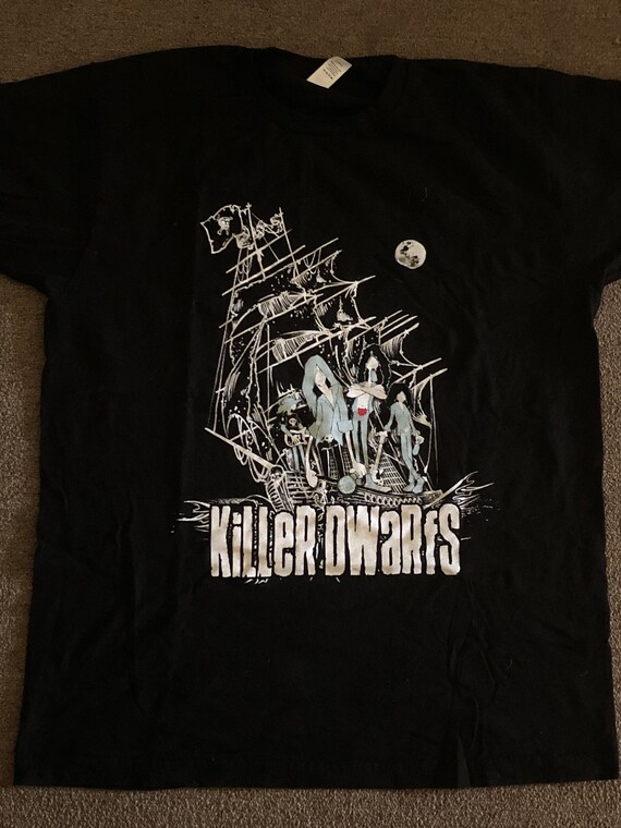 killer dwarfs 40 years - Gem