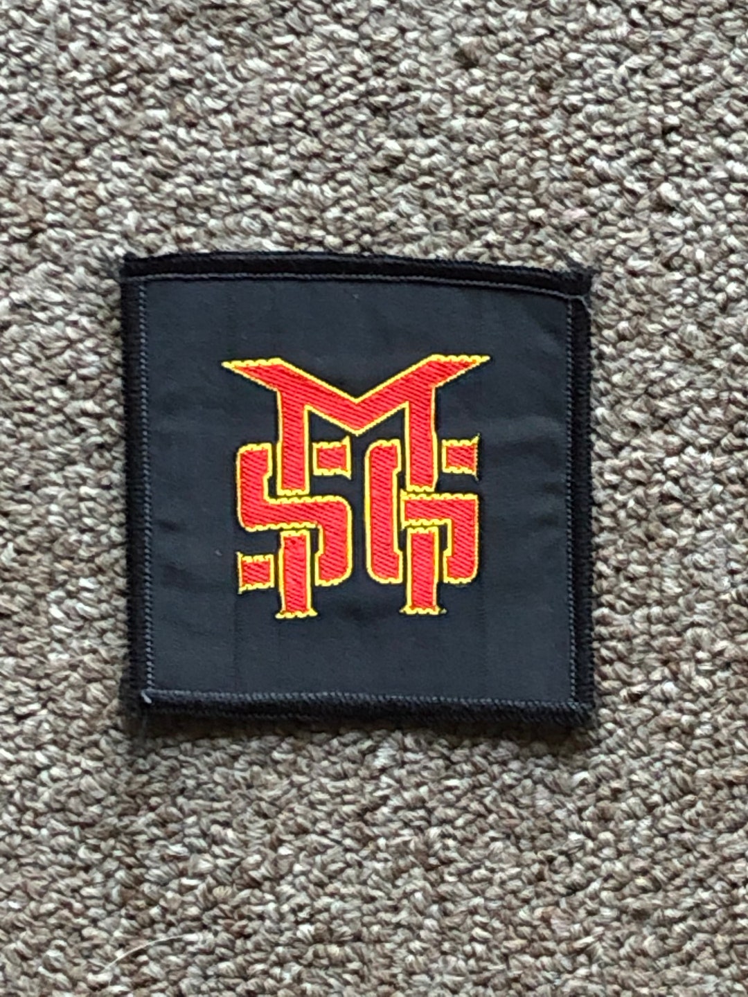 Michael Schenker Group Original Vintage Logo Patch - Etsy